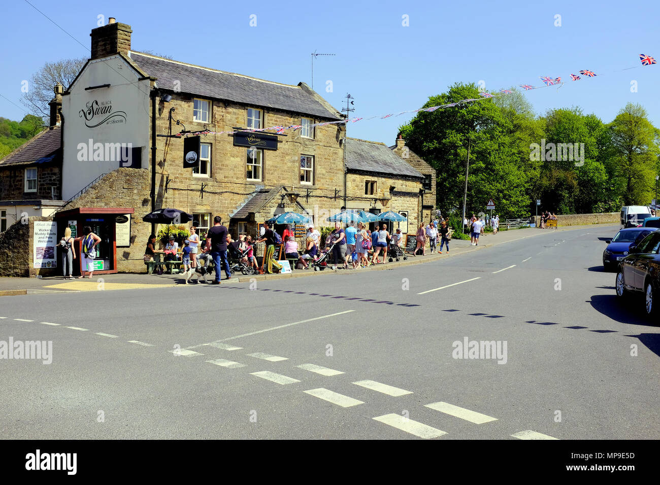 Ashover countryside hi-res stock photography and images - Alamy