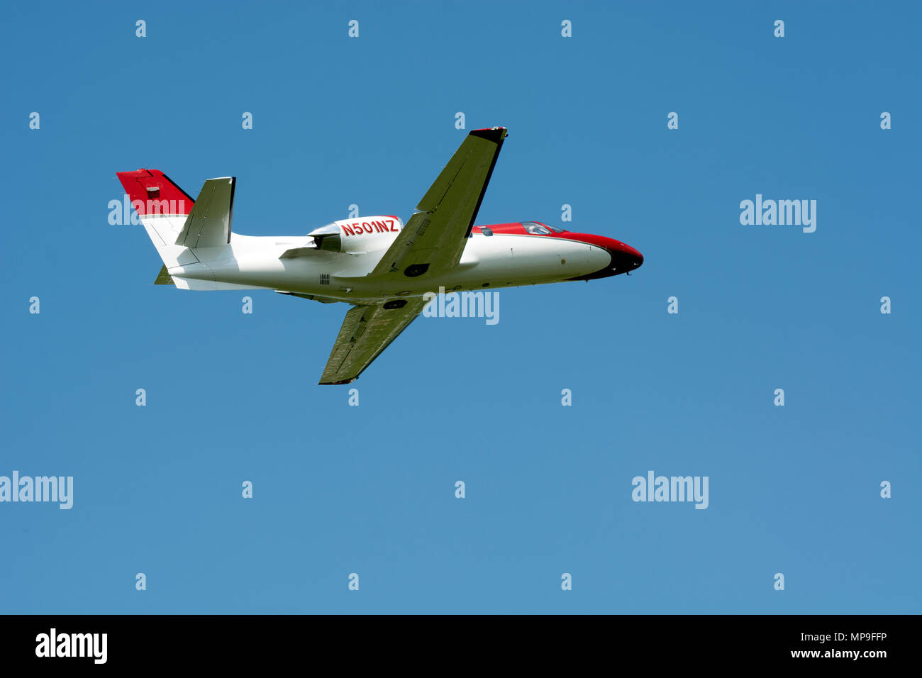 Cessna 501 at Staverton airfield, Gloucestershire, UK (N501NZ Stock ...