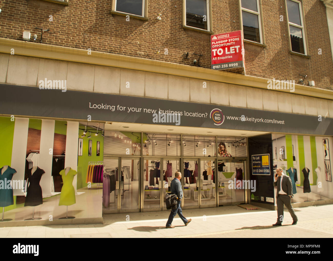 Former British Homes Store York Stock Photo - Alamy