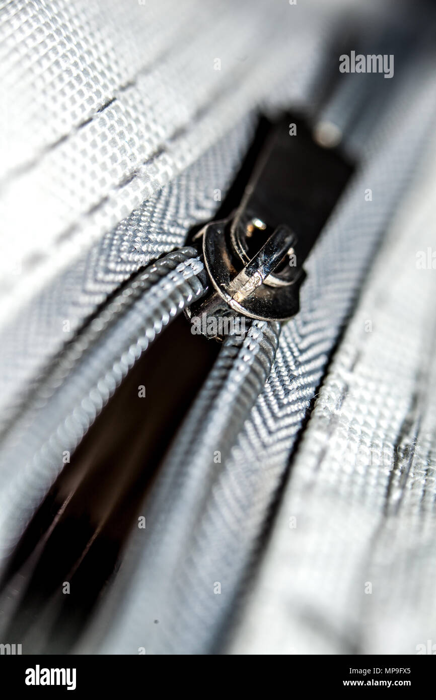 Opening of the zip locker hi-res stock photography and images - Alamy