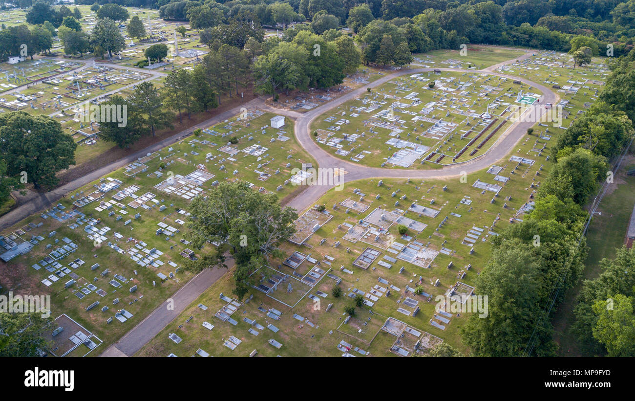 Oakwood Cemetery, Montgomery, Alabama, USA Stock Photo - Alamy