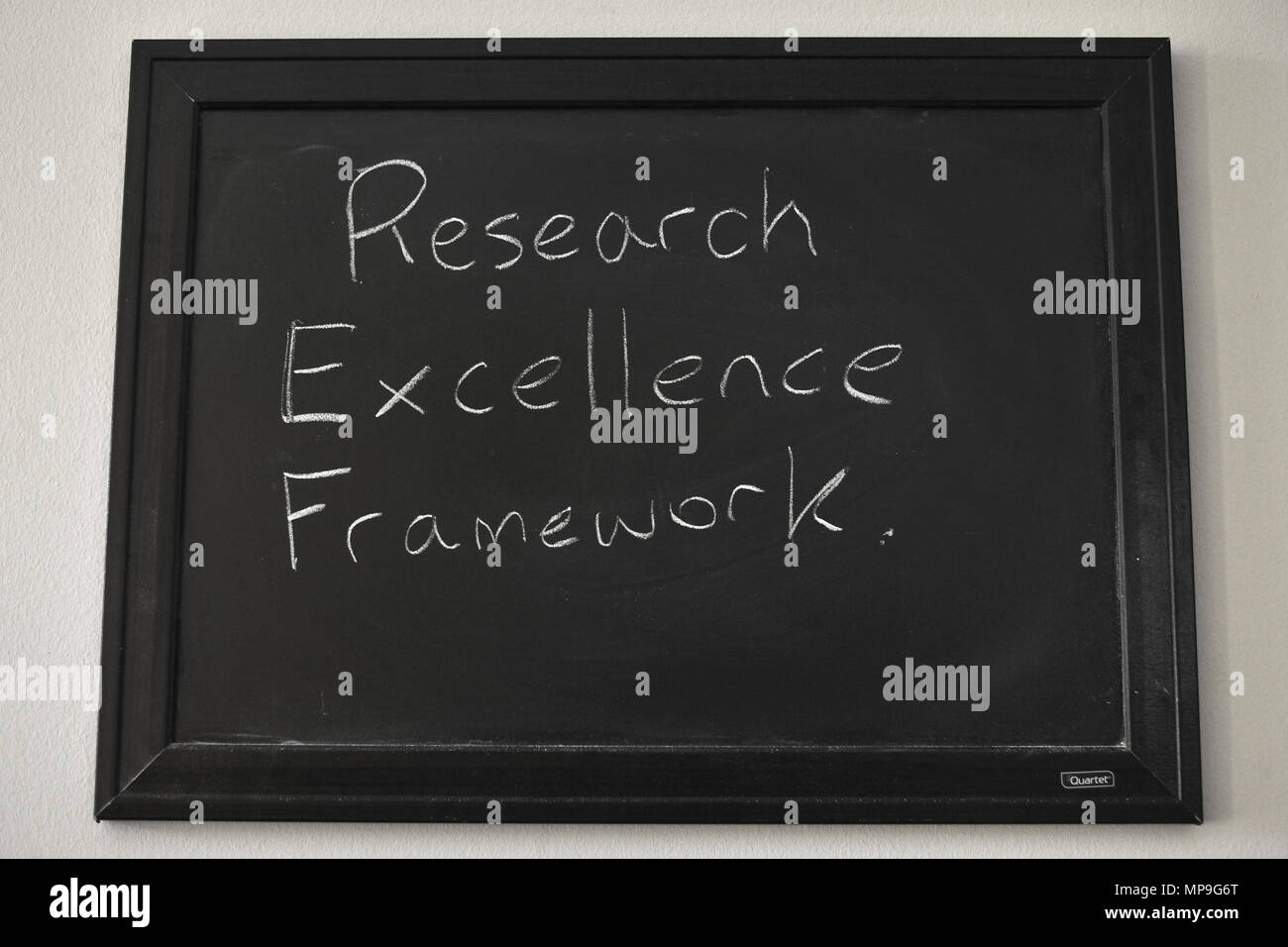 Research excellence framework learnt hi-res stock photography and ...