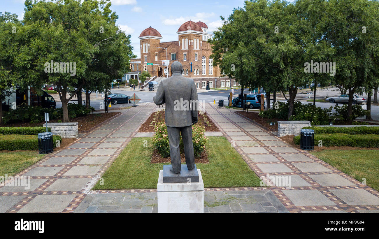 Martin Luther King, MLK Statue, Kelly Ingram Park, Sixteenth Street ...