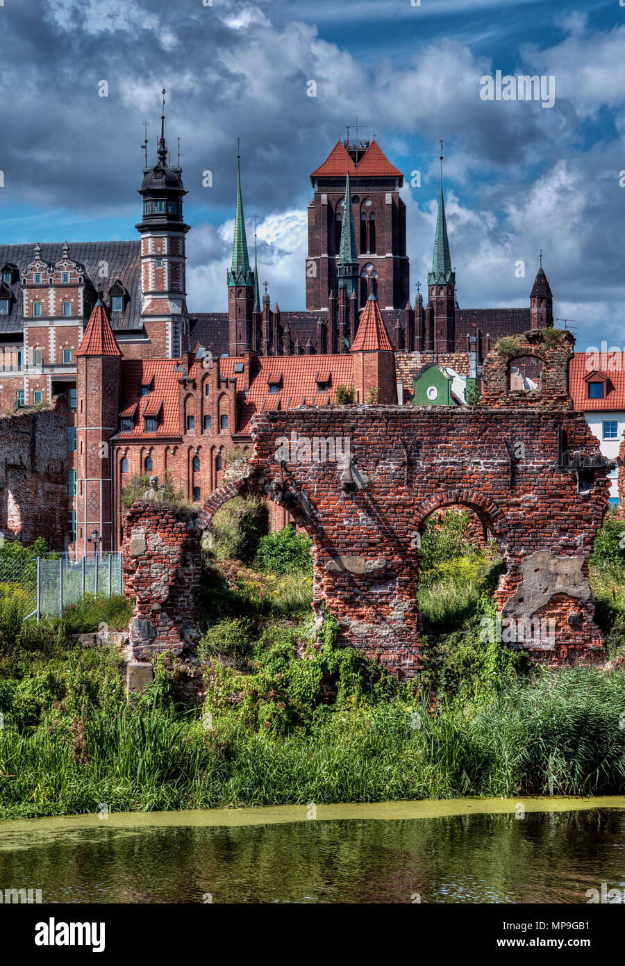 Danzig gdansk marienkirche hi-res stock photography and images - Alamy