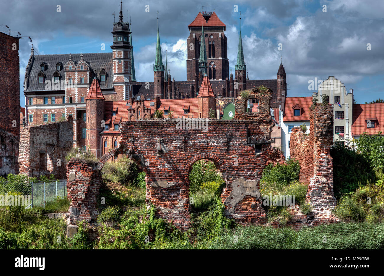 Marienkirche danzig hi-res stock photography and images - Alamy