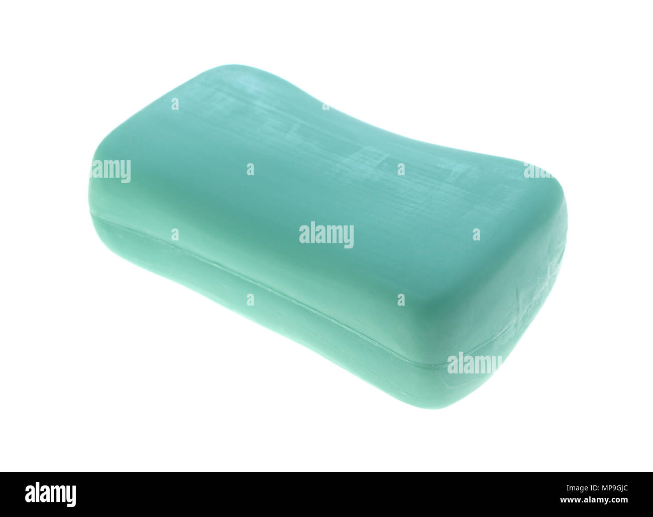 A single bar of deodorant soap isolated on a white background Stock ...