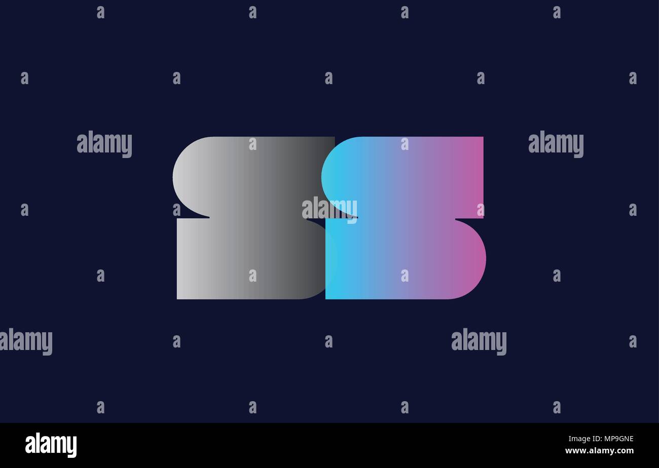 Ss blue Stock Vector Images - Alamy