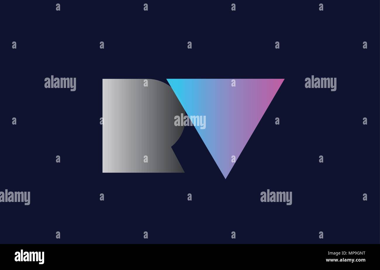 R and v Stock Vector Images - Alamy