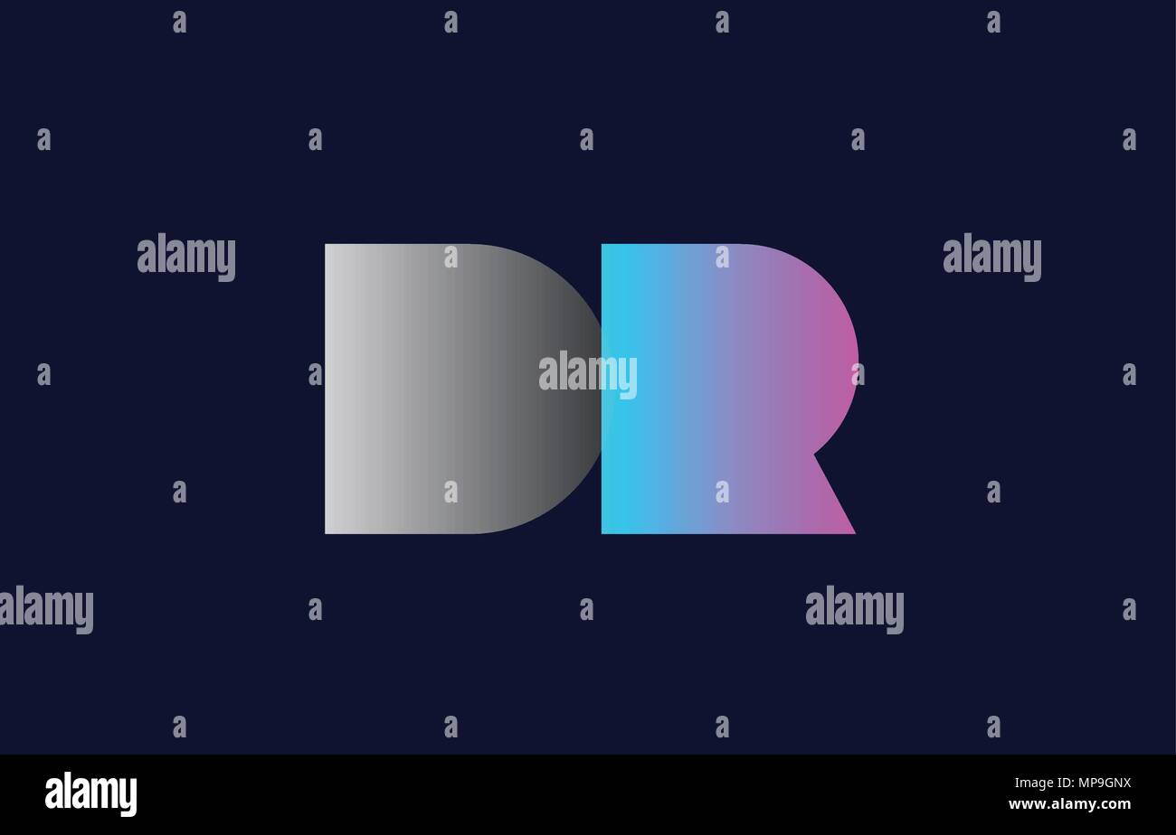 D r logo Stock Vector Images - Alamy