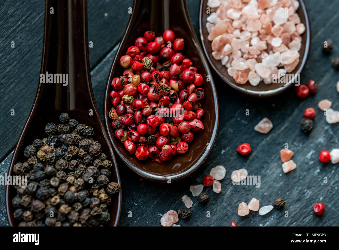 Tellicherry black pepper hi-res stock photography and images - Alamy