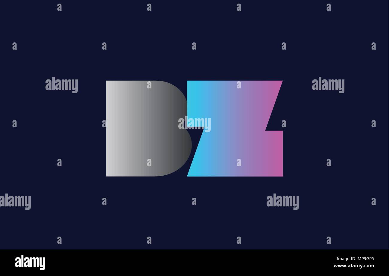Letter bz Stock Vector Images - Alamy