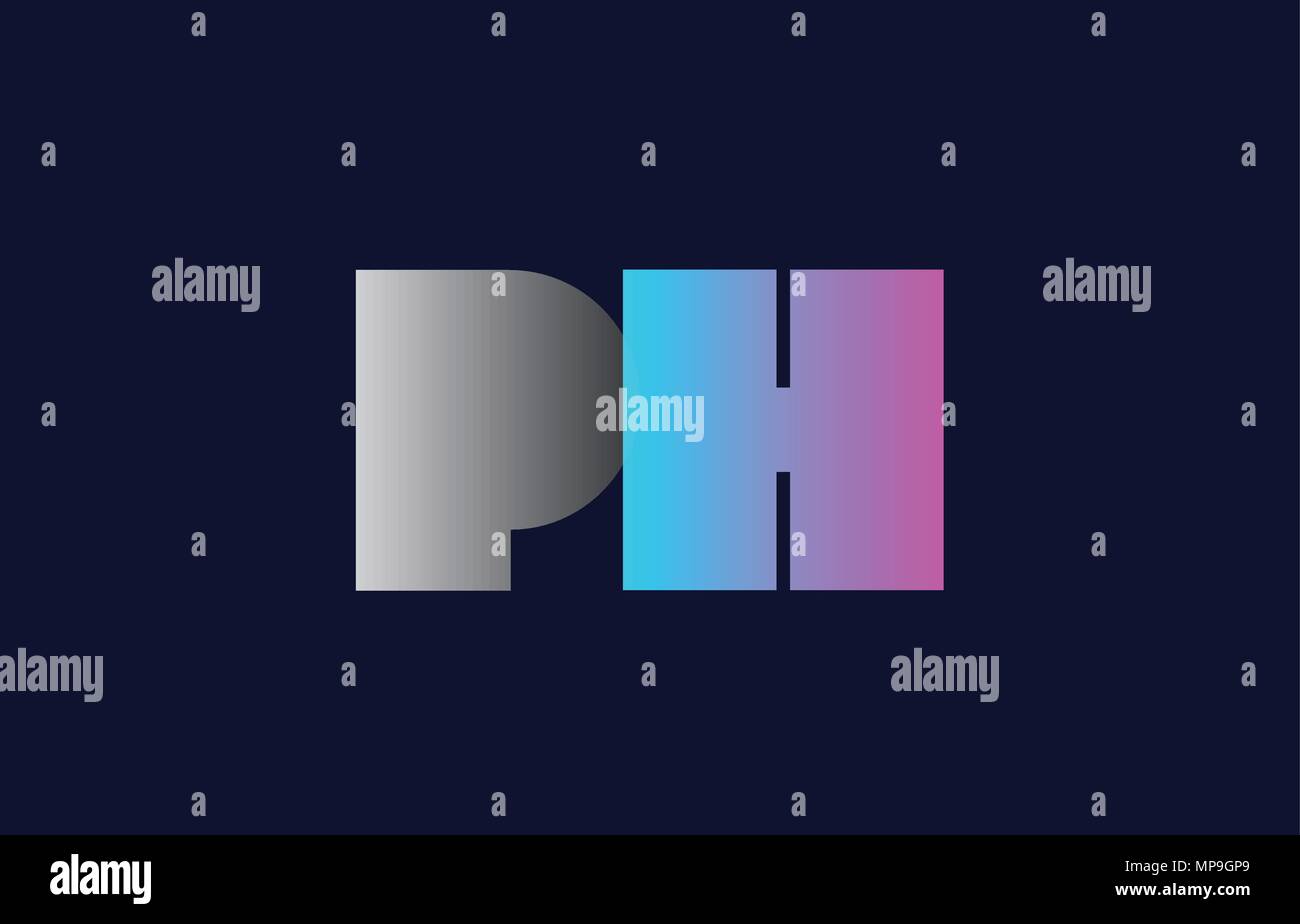 P h logo hi-res stock photography and images - Alamy