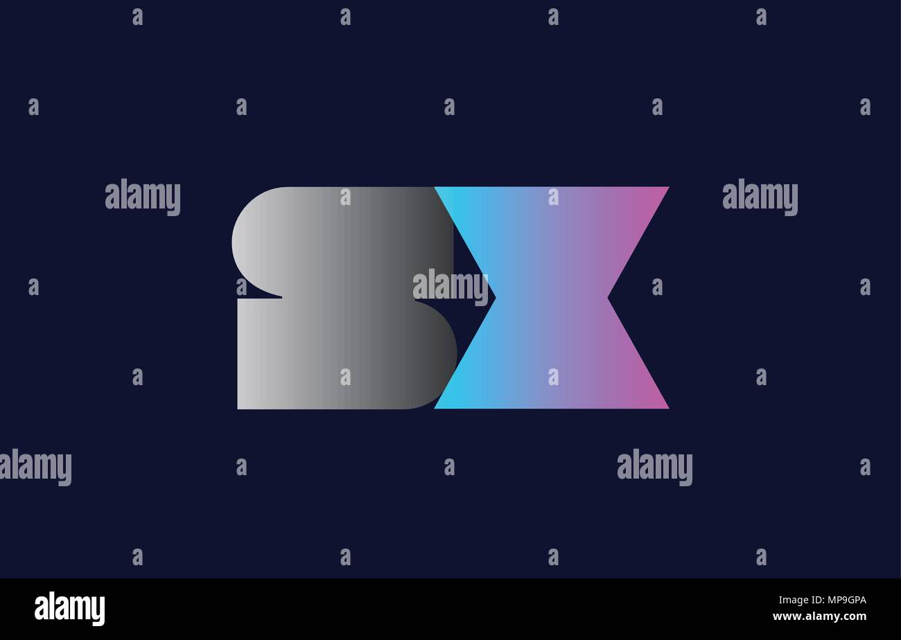 Initial s and x hi-res stock photography and images - Alamy