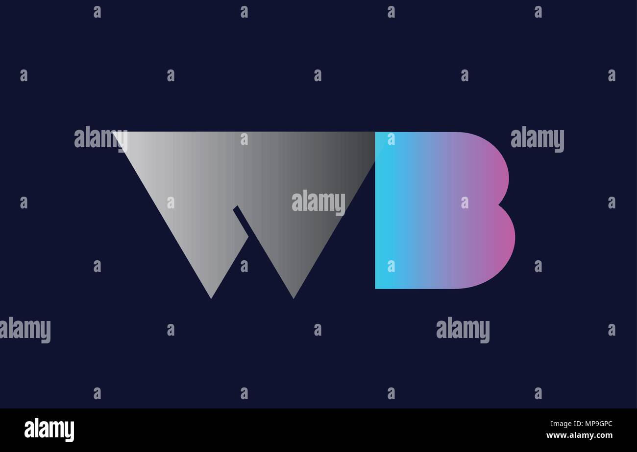 Letter Wb High Resolution Stock Photography and Images - Alamy