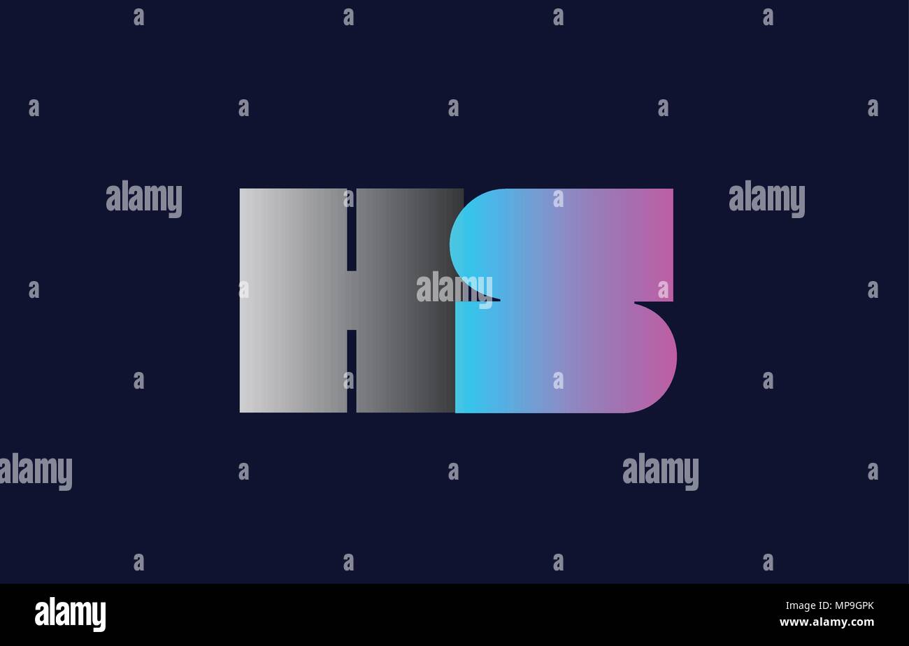 Letter hs Stock Vector Images - Alamy
