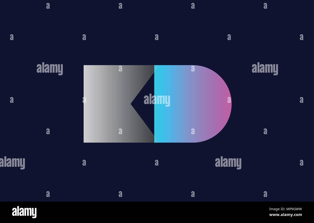 Letter kd Stock Vector Images - Alamy