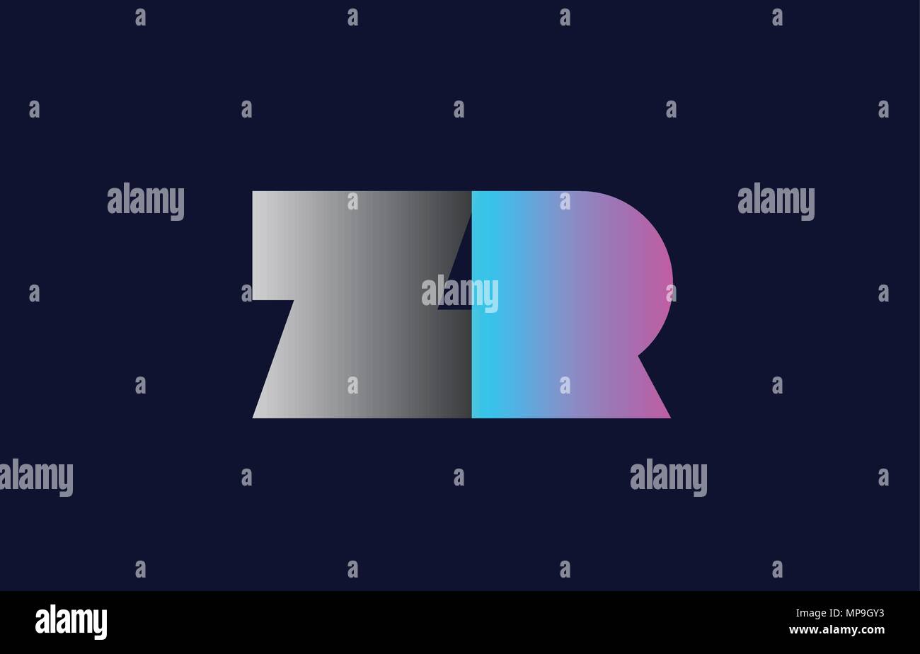 Z r logo Stock Vector Images - Alamy