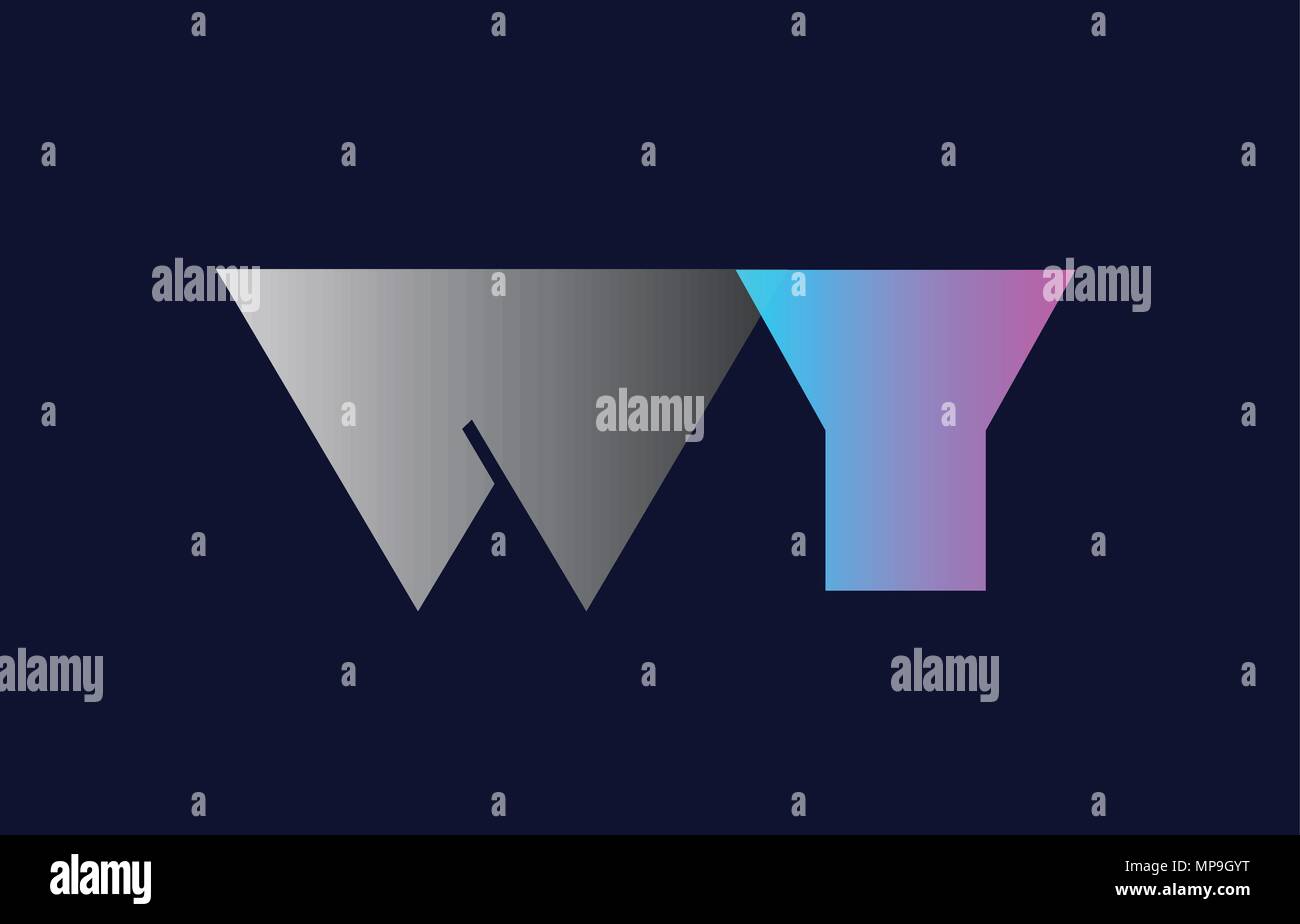 Y w vector vectors hi-res stock photography and images - Alamy