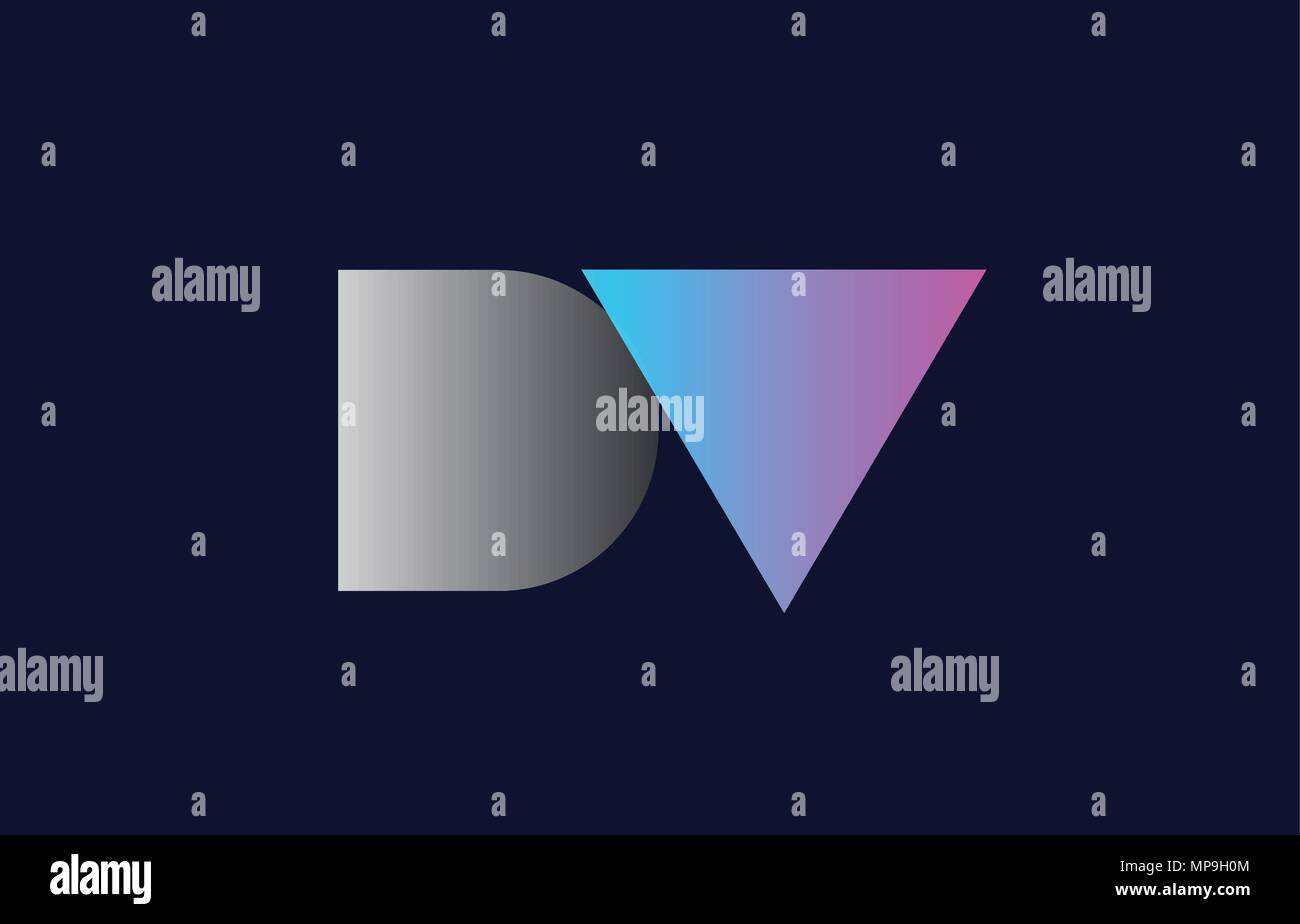 Letter dv hi-res stock photography and images - Alamy