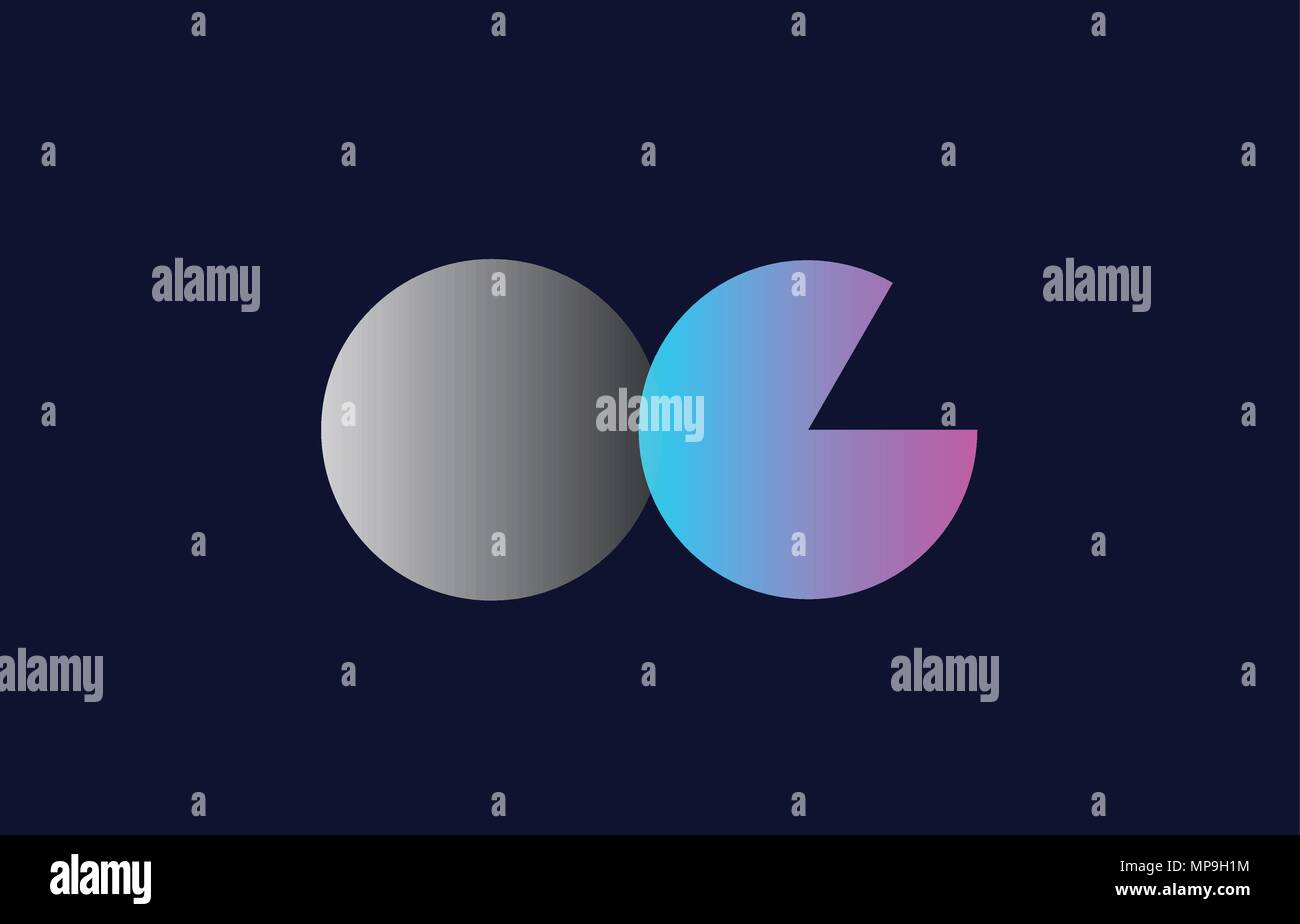 O c logo Stock Vector Images - Alamy