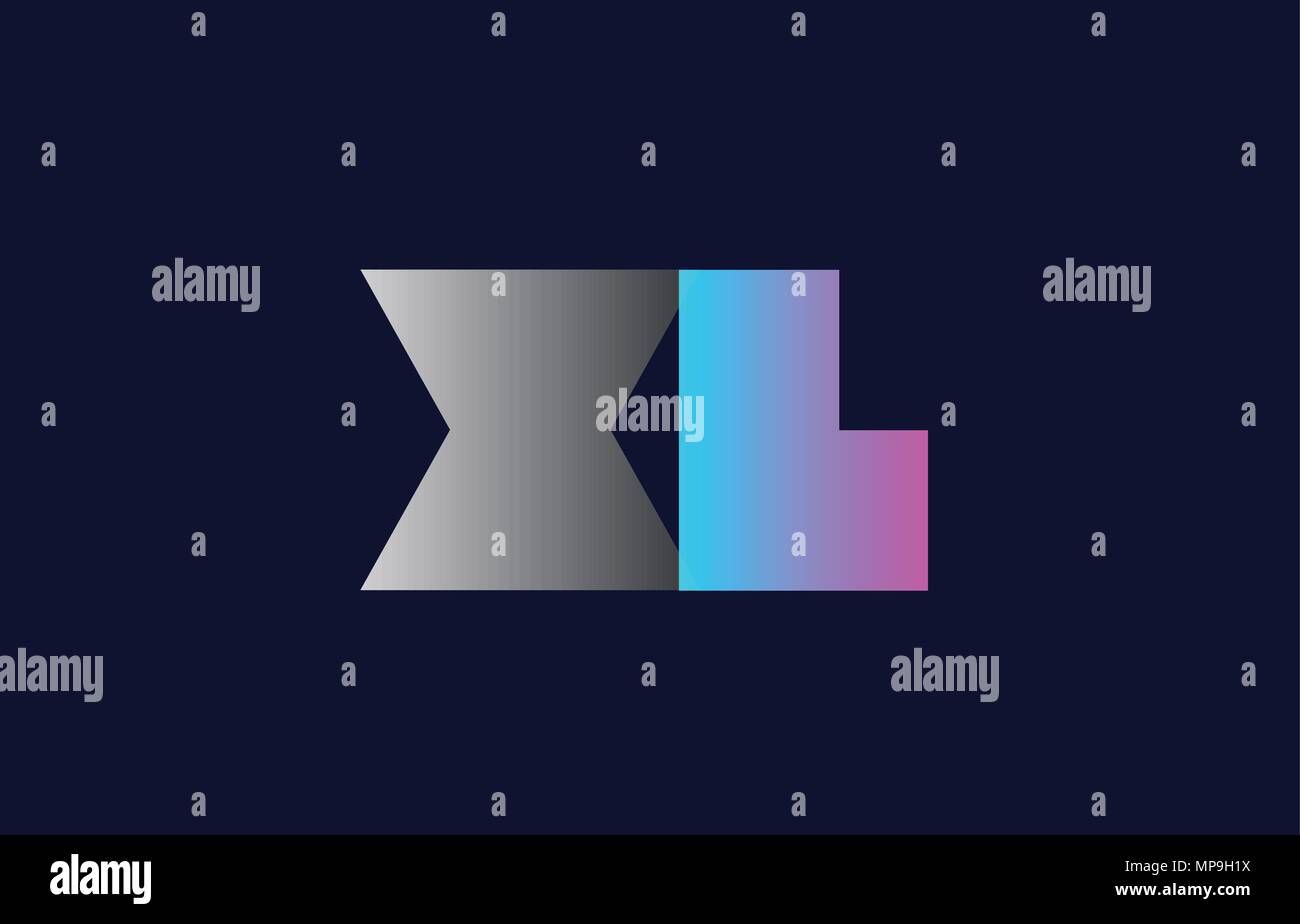 Xl alphabet hi-res stock photography and images - Alamy