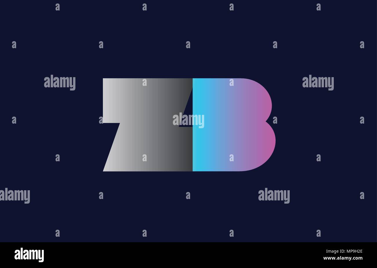 Alphabet zb Stock Vector Images - Alamy