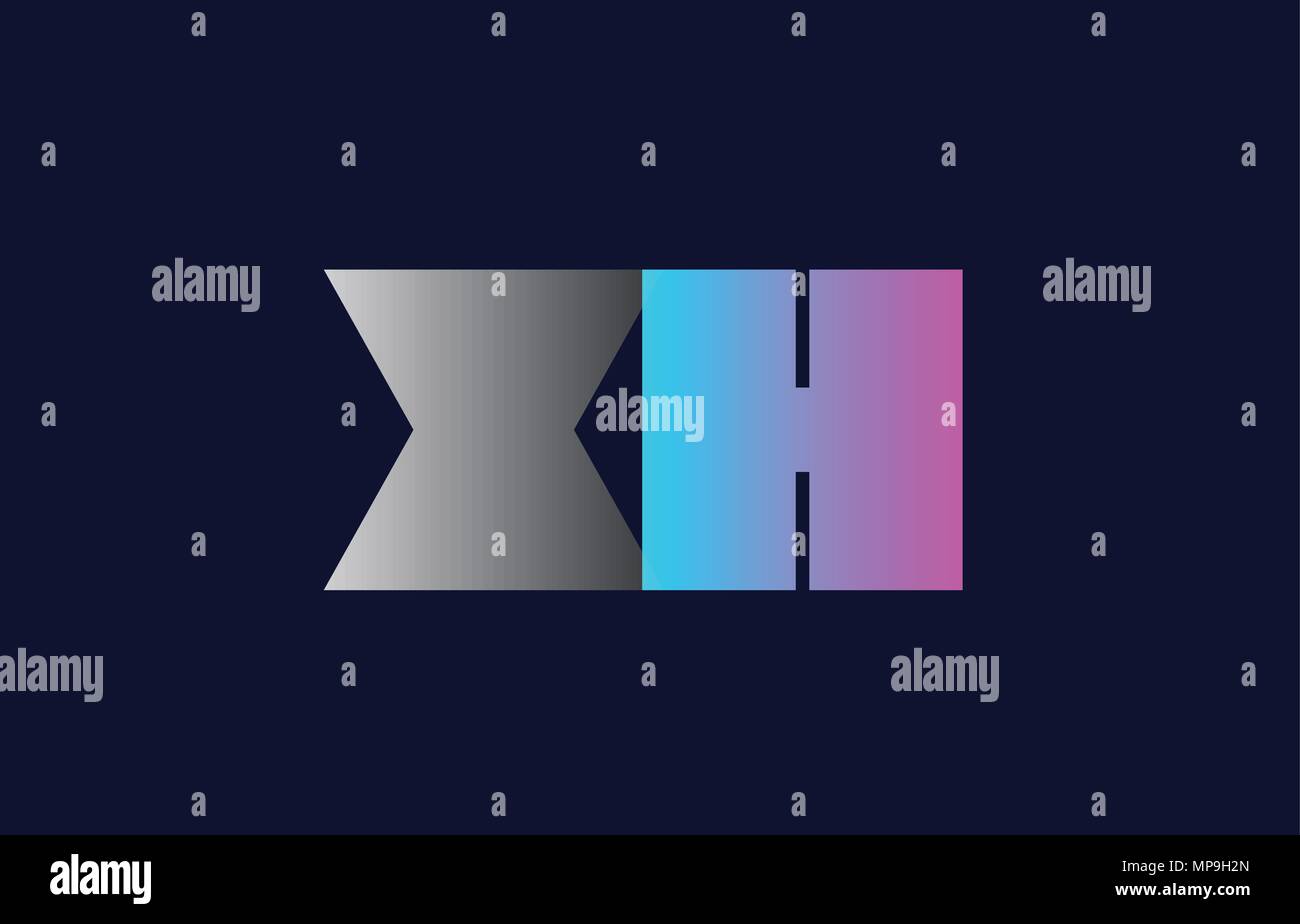 H x logo hi-res stock photography and images - Alamy