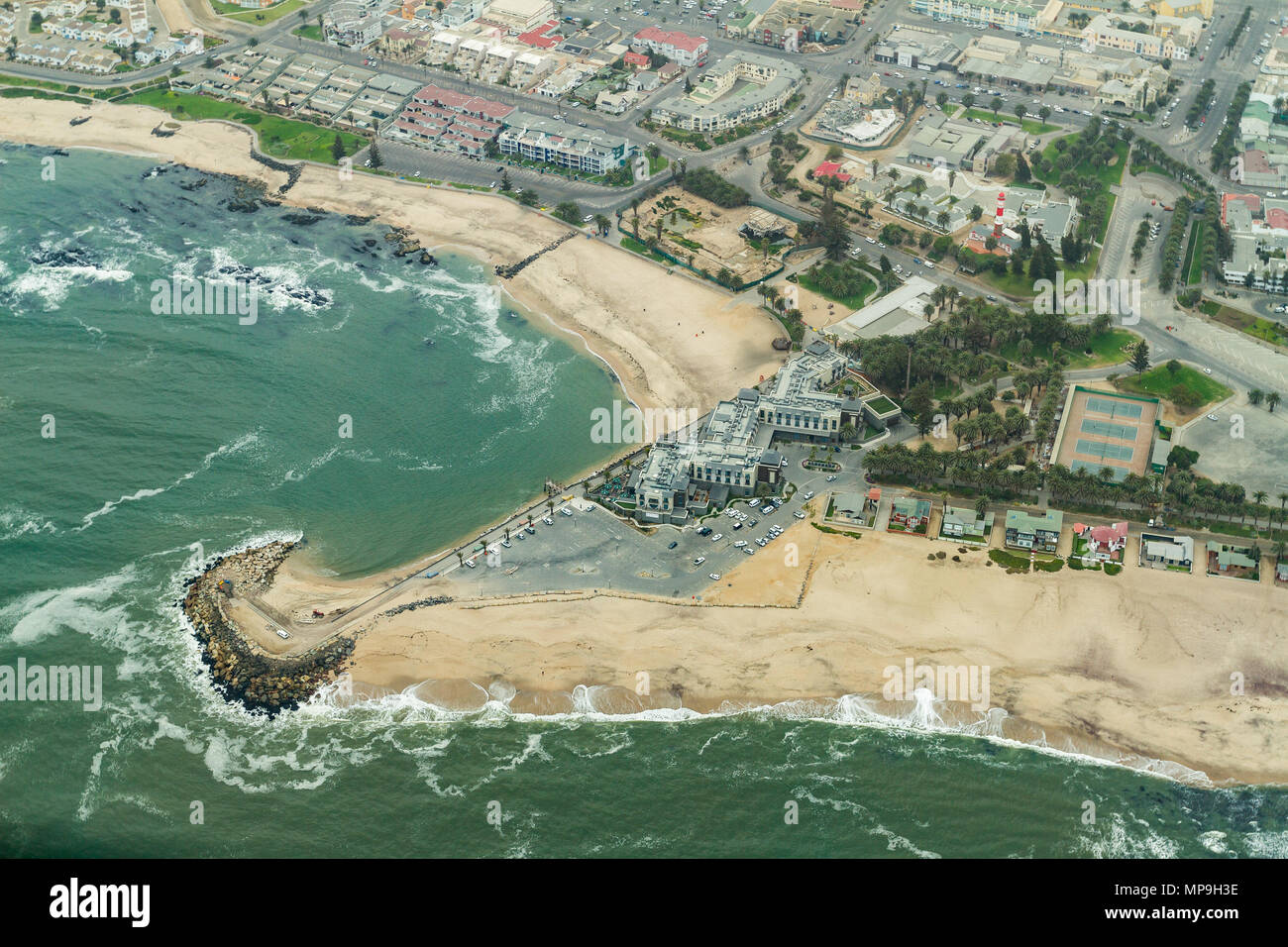 Swakopmund aerial hi-res stock photography and images - Alamy