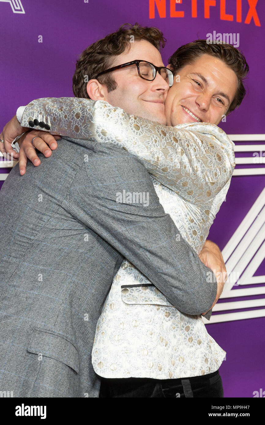 New York, United States. 21st May, 2018. Humphrey Ker and Augustus Prew ...