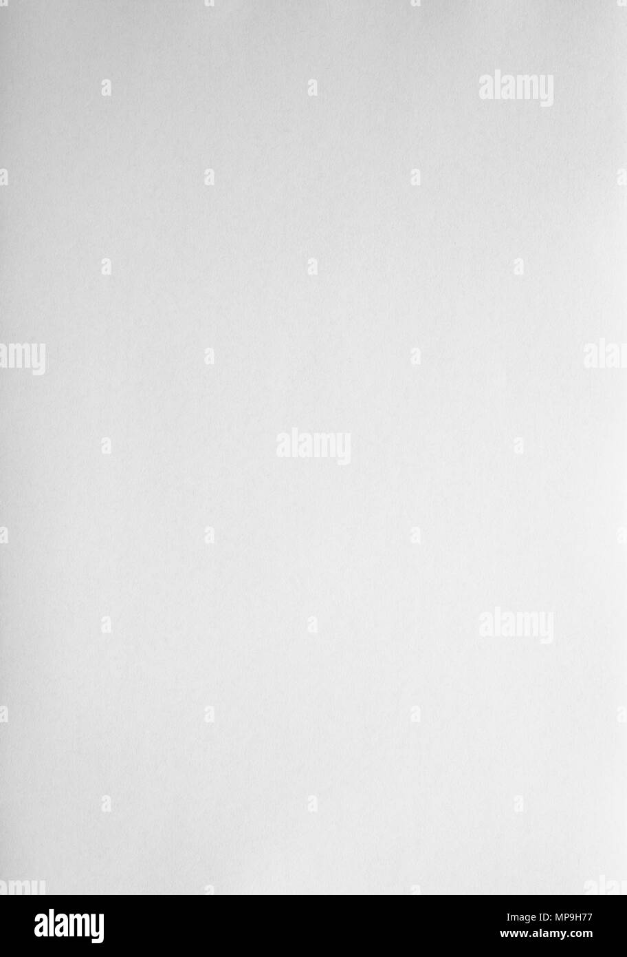 Blank white paper texture background Stock Photo - Alamy