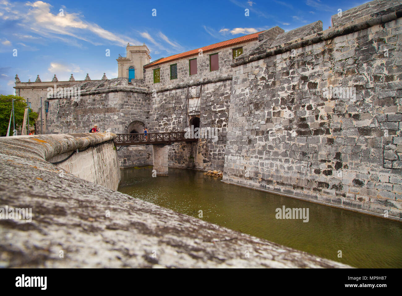 Real fuerza castle hi-res stock photography and images - Alamy