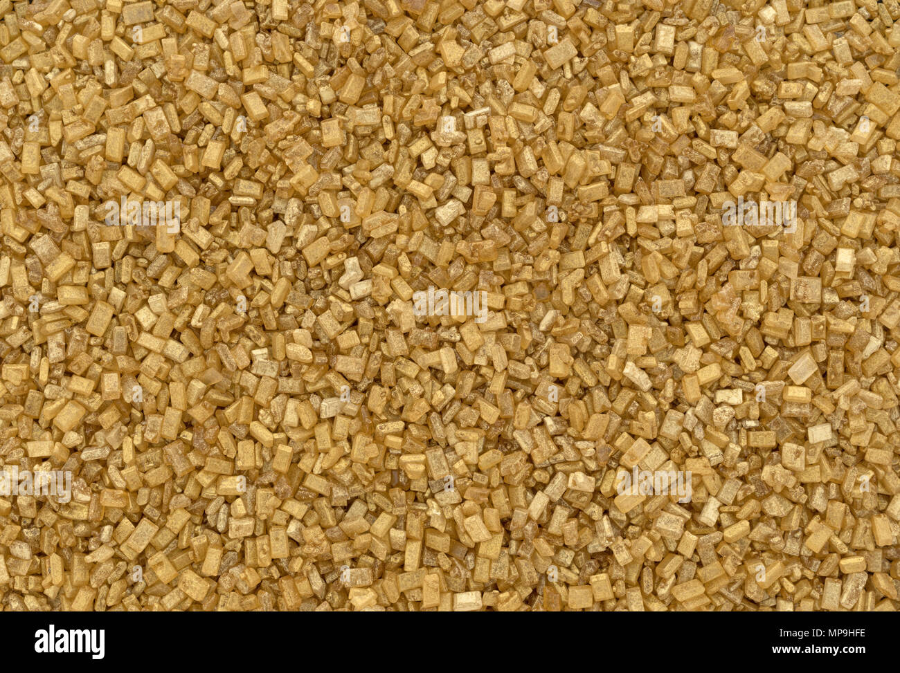 Gold sugar hi-res stock photography and images - Alamy