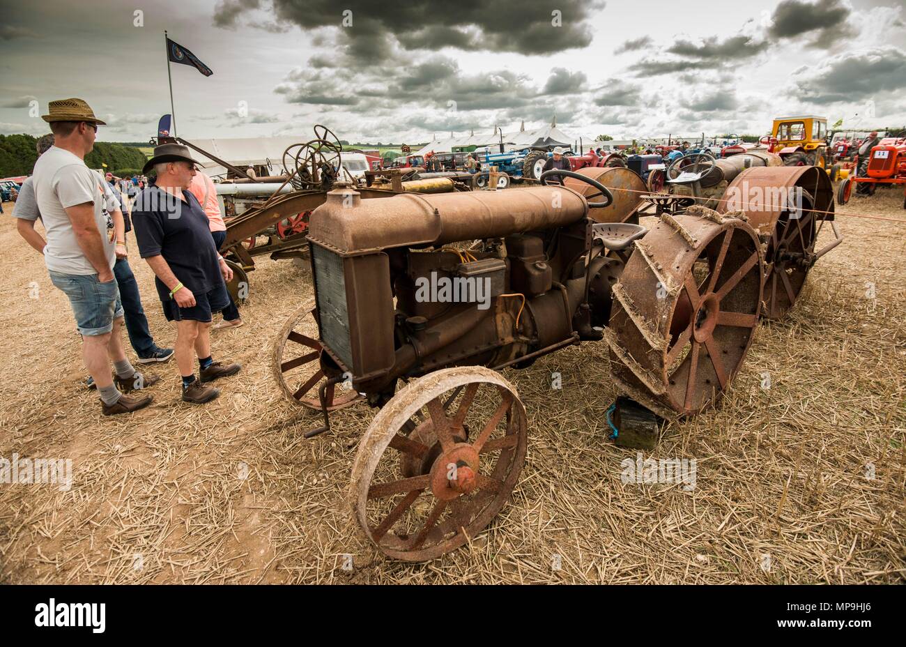 Great Dorset Steam Fair Stock Photo - Alamy