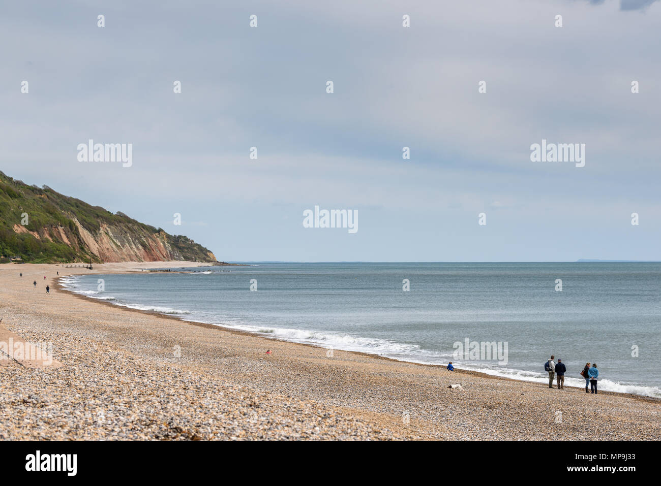 Haven cliffs bindon sky hi-res stock photography and images - Alamy