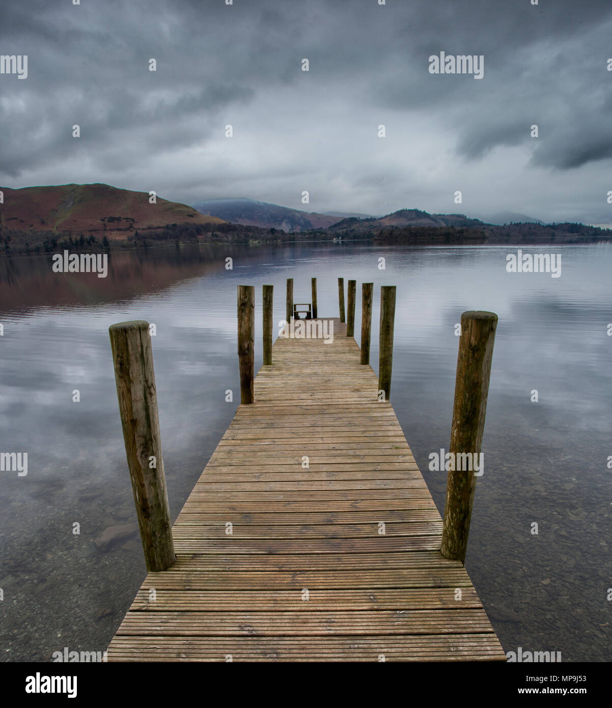 Ashness jetty derwentwater hi-res stock photography and images - Alamy