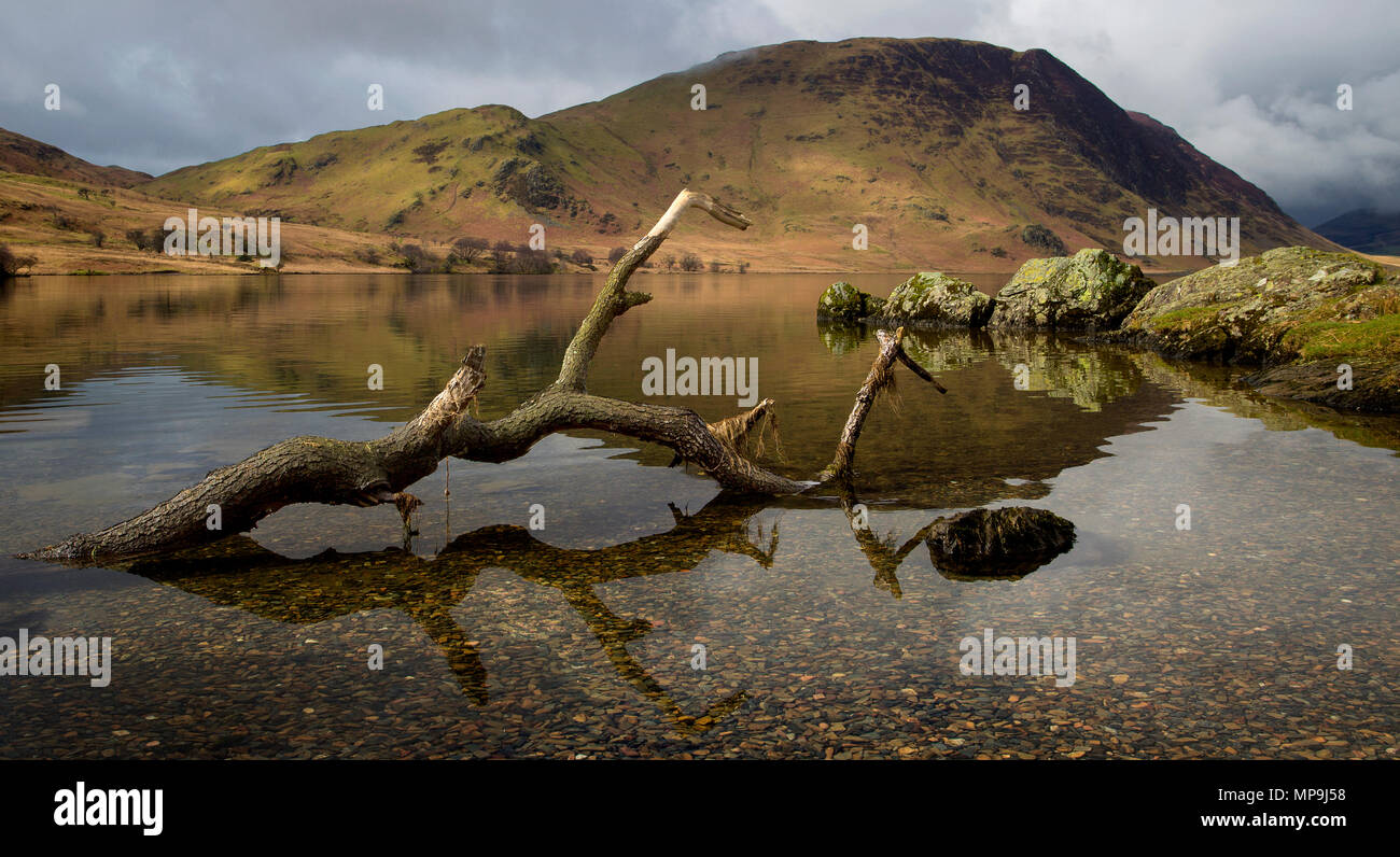 Crummock lake district hi-res stock photography and images - Alamy