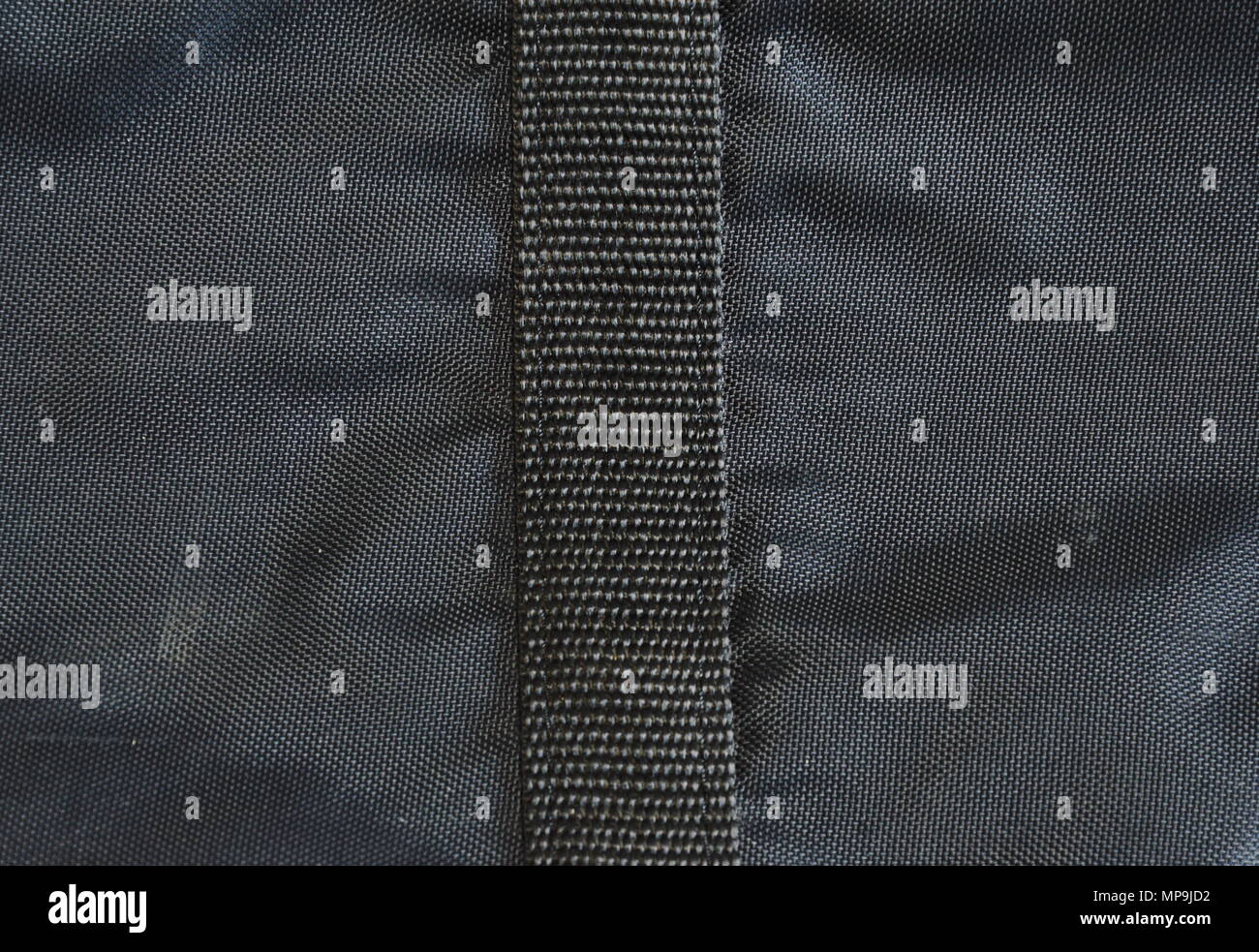 black synthetic fabric bag texture Stock Photo - Alamy