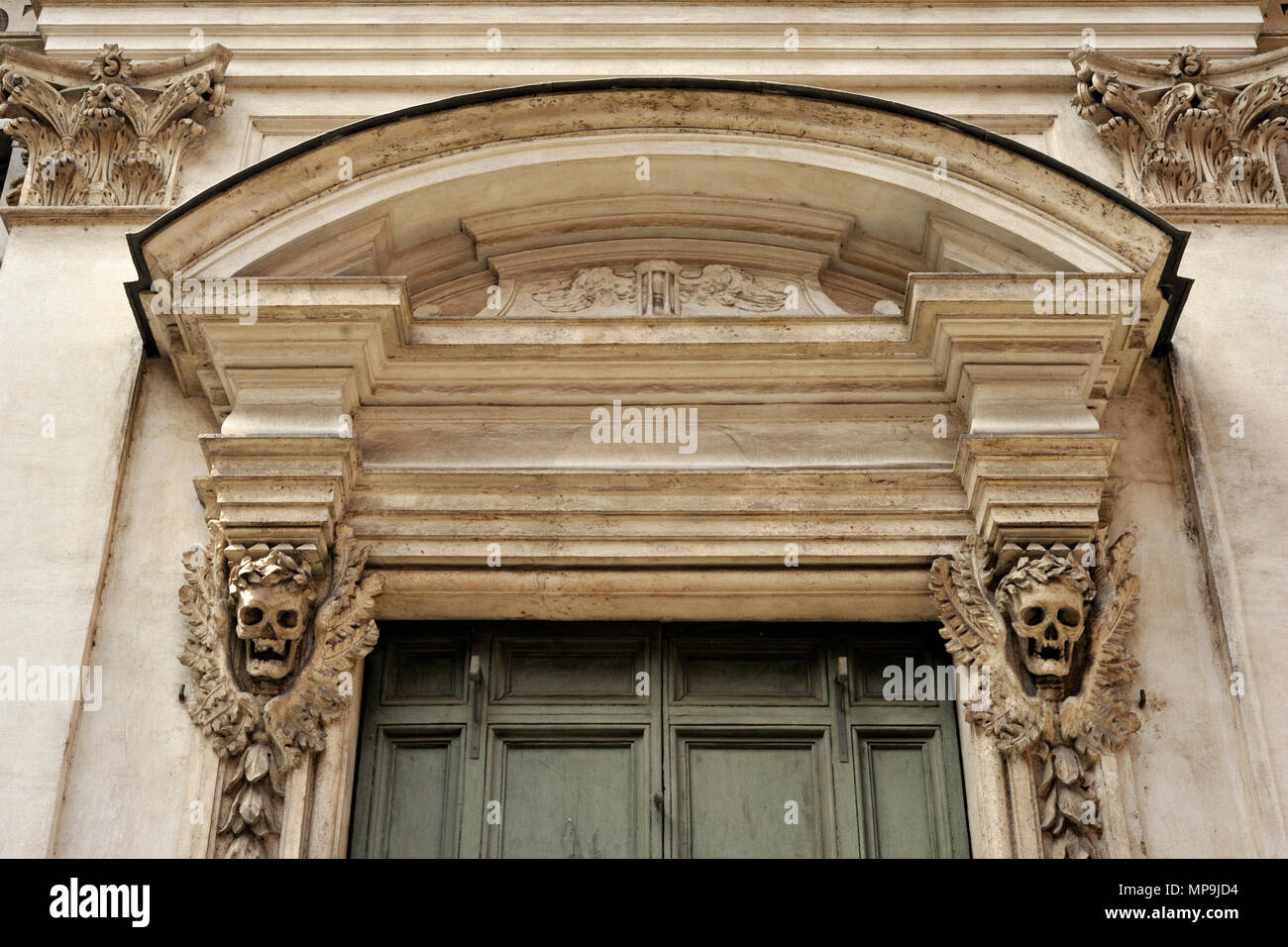 Italy, Rome, Via Giulia, church of Santa Maria dell'Orazione e Morte ...
