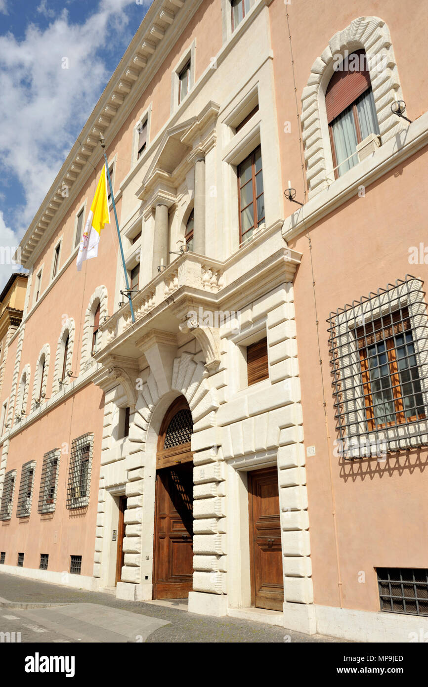 Palazzo convertendi rome hi-res stock photography and images - Alamy