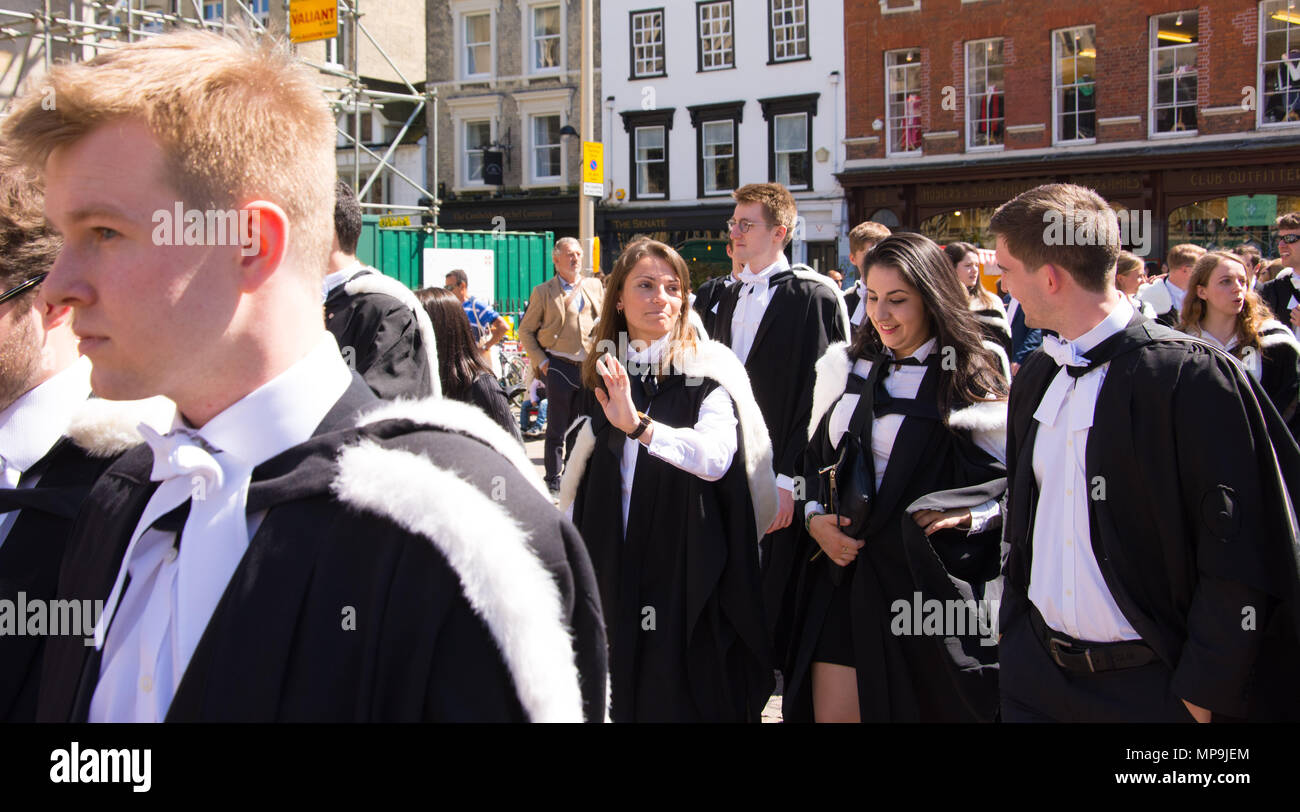 On graduation day cambridge hi-res stock photography and images - Alamy