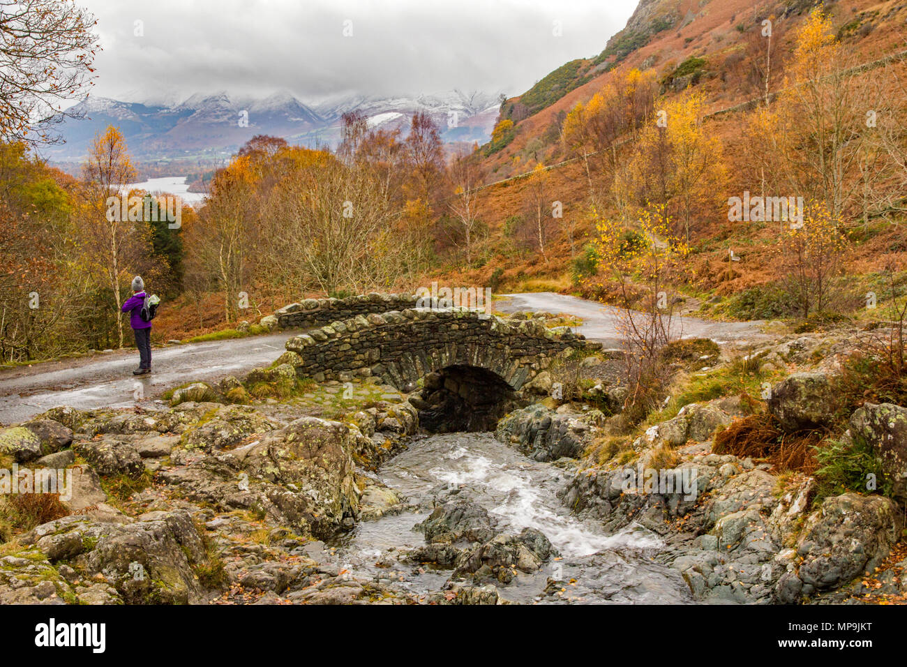 Ashness bridge in lake district hi-res stock photography and images - Alamy