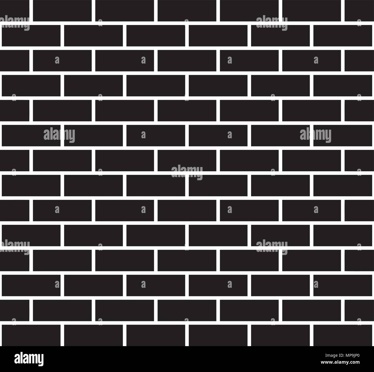 Illustration of seamless brick wall Stock Vector Image & Art - Alamy