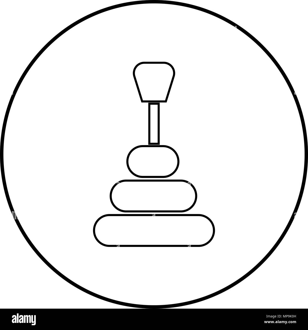 Gear shift Stock Vector Images - Alamy