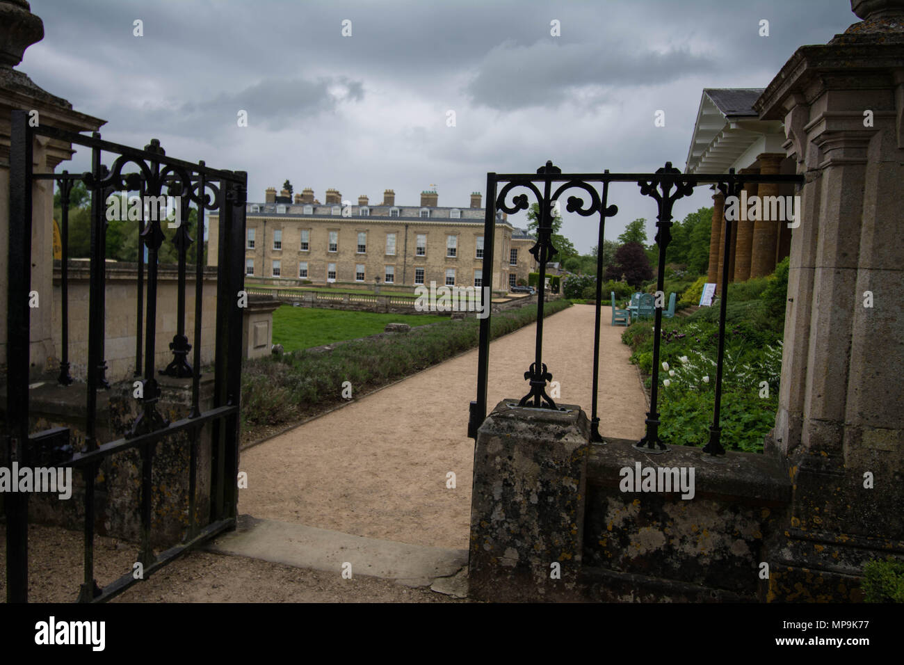 Althorp house clouds hi-res stock photography and images - Alamy