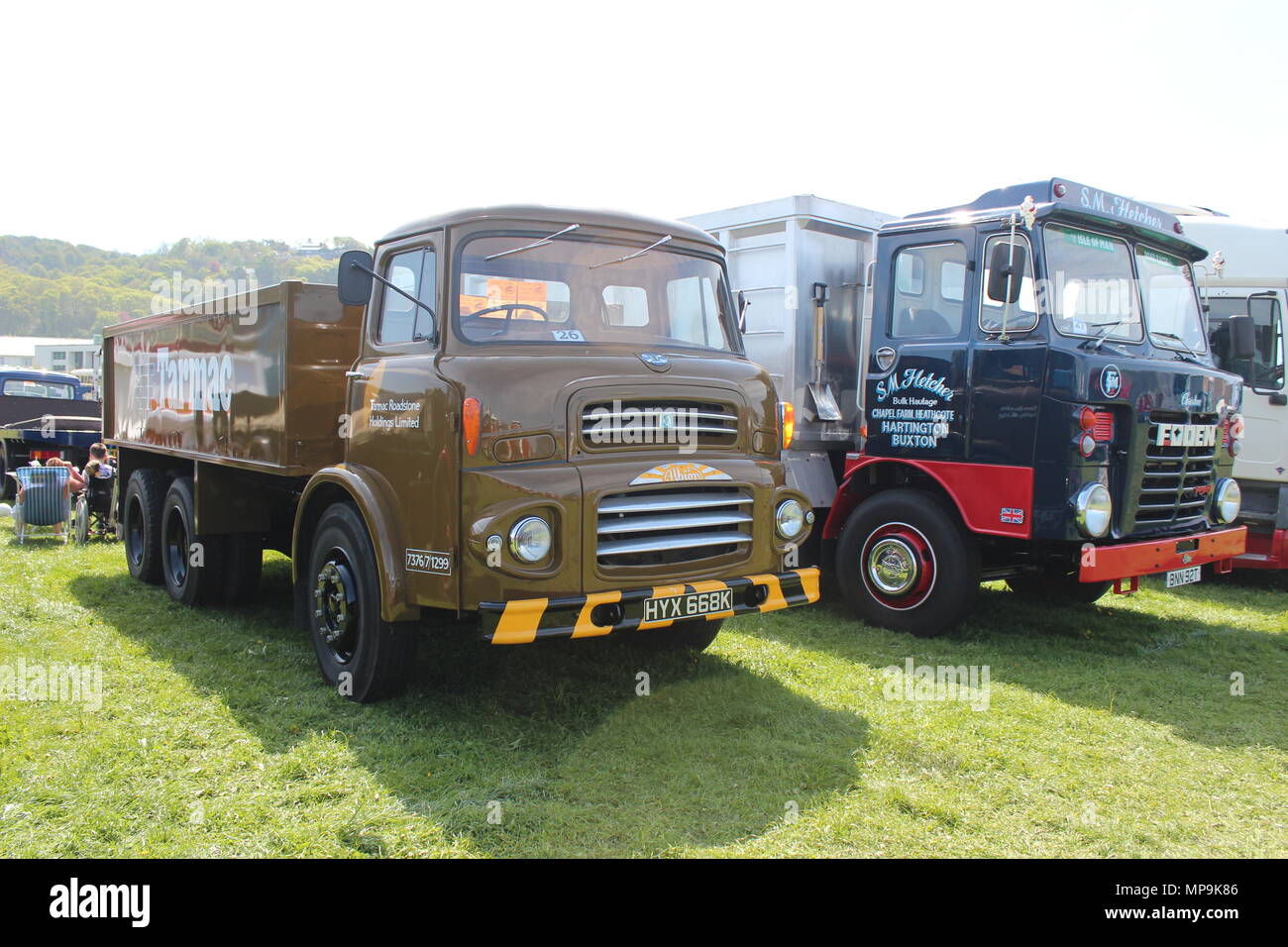 Classic Lorries High Resolution Stock Photography and Images - Alamy