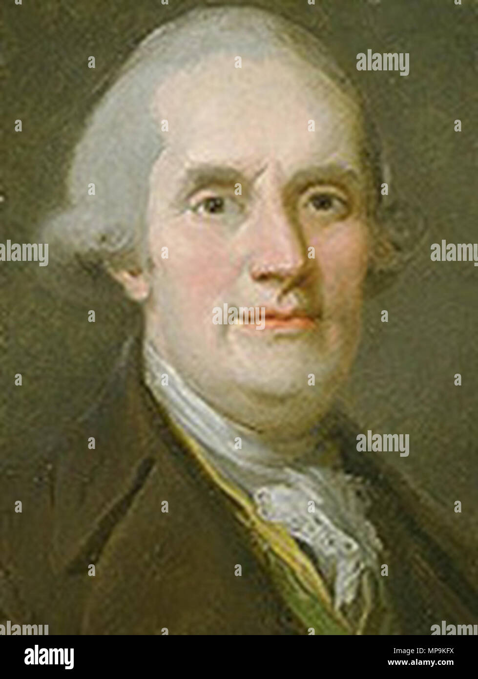 Self portrait 18th century hi-res stock photography and images - Alamy