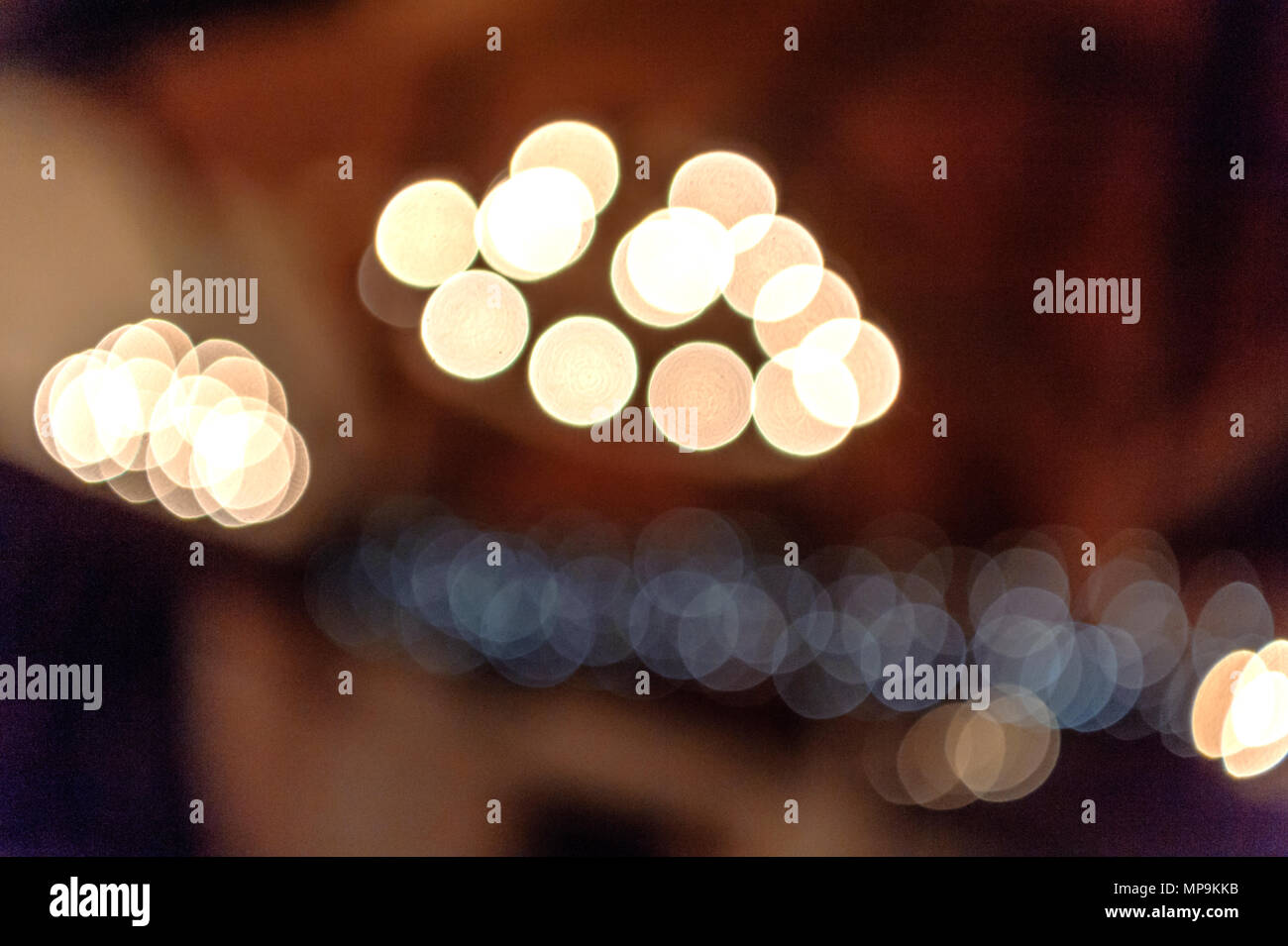 Fuzzy lights hi-res stock photography and images - Alamy