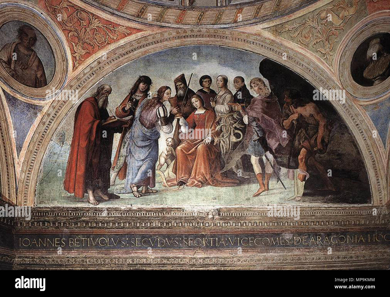 Vision of the Apocalypse 1490s. 819 Lorenzo Costa - Vision of the ...