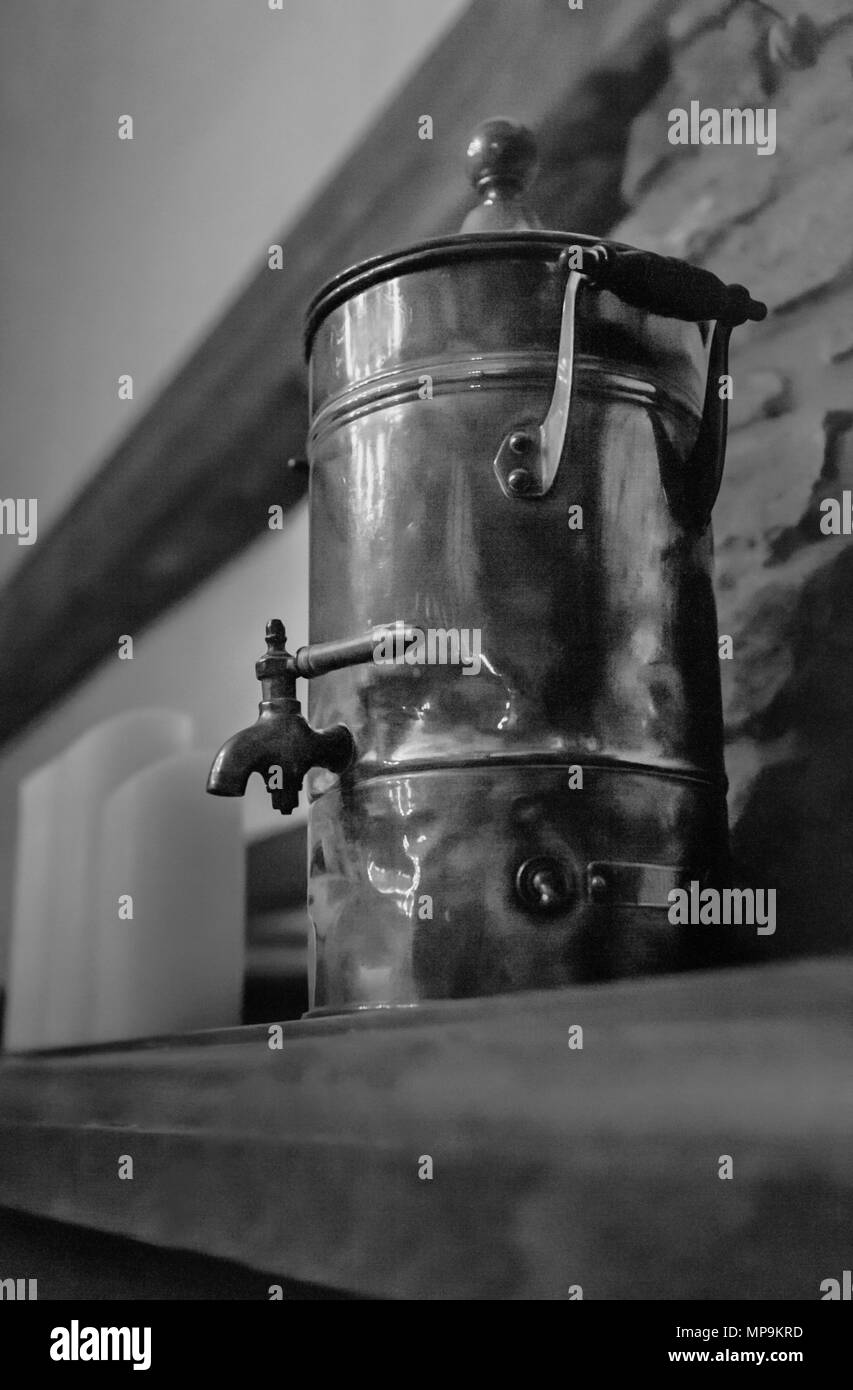 Copper tank Black and White Stock Photos & Images - Alamy