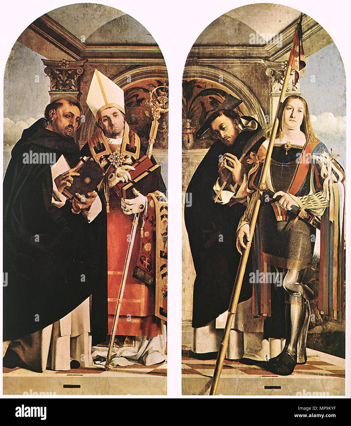 Sts thomas aquinas hi-res stock photography and images - Alamy
